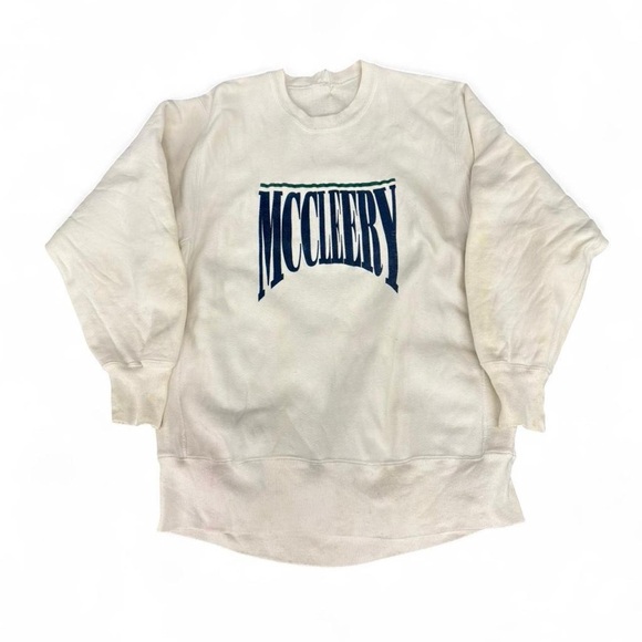 Shirts | Vintage 9s Mccleery Crewneck Sweatshirt Western College Golf ...